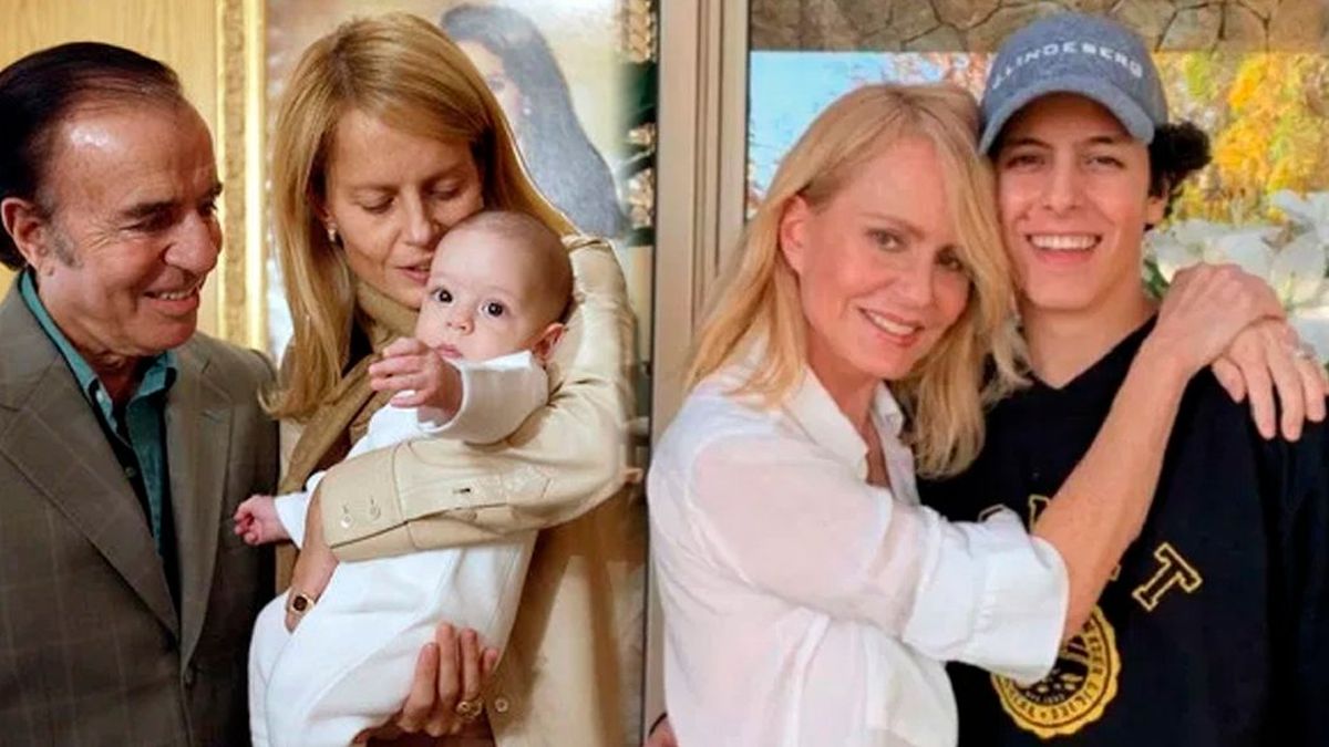 Agradezco a Dios que Máximo haya podido despedirse, las palabras de Cecilia Bolocco