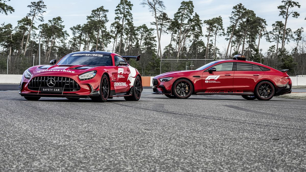Mercedes-Benz Safety Car para la Fórmula 1