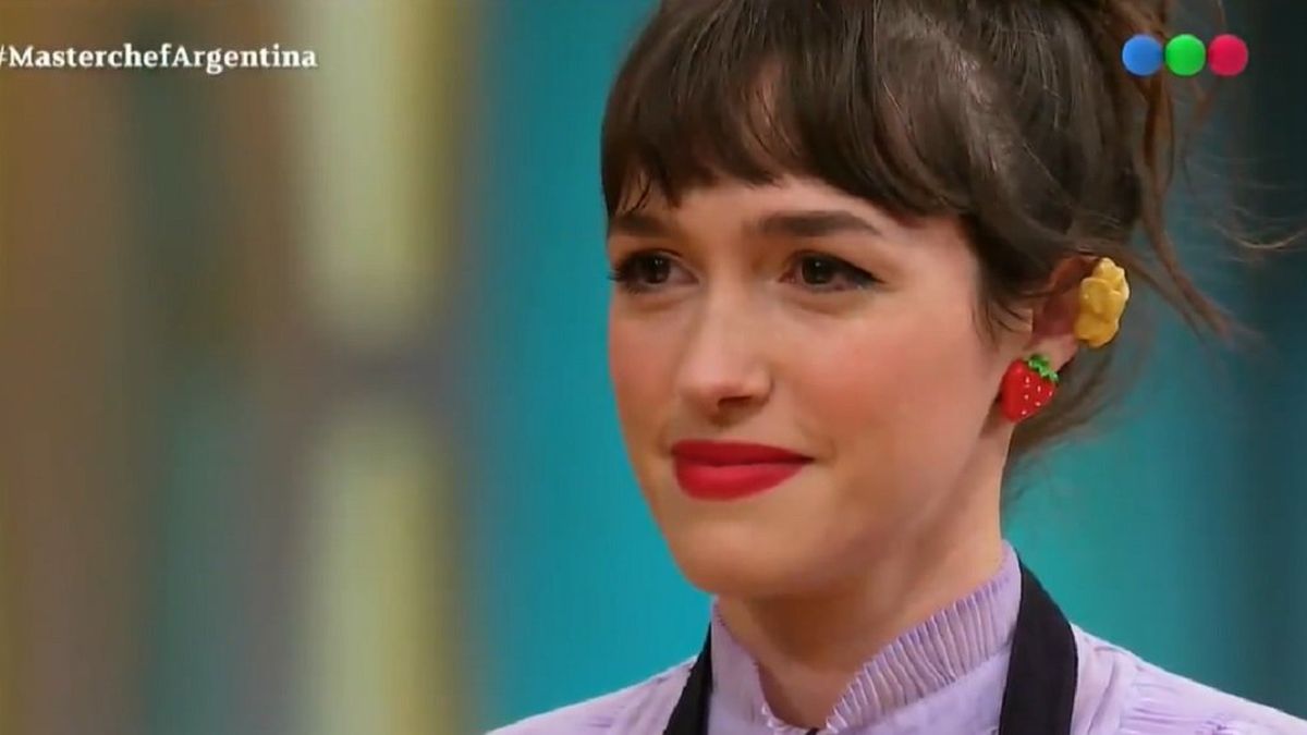 Cande Vetrano quedó fuera de la final de MasterChef Celebrity y ...