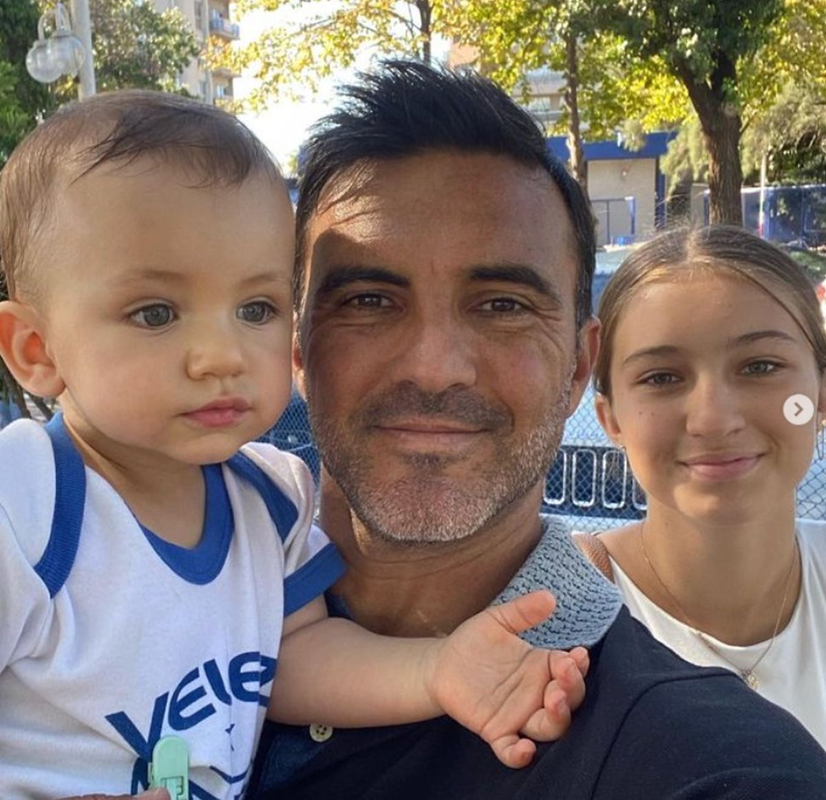 El fuerte mensaje de Fabián Cubero a su hija Indiana en medio del ...