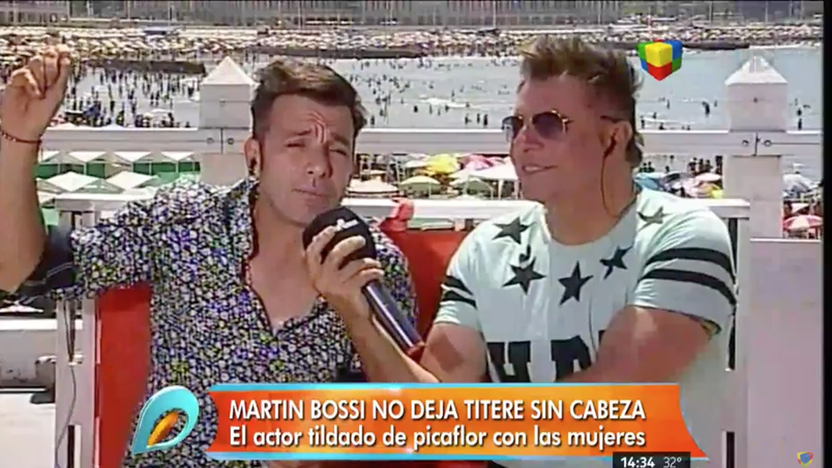 Martín Bosssi: “Estoy a un Vicuña de tirarle los perros a la Brodsky”