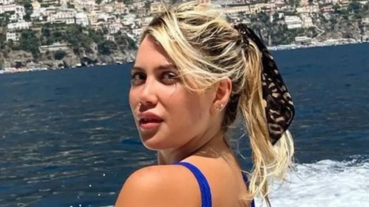 ¡Al natural! La tremenda foto de Wanda Nara tomando sol en las playas de Estambul