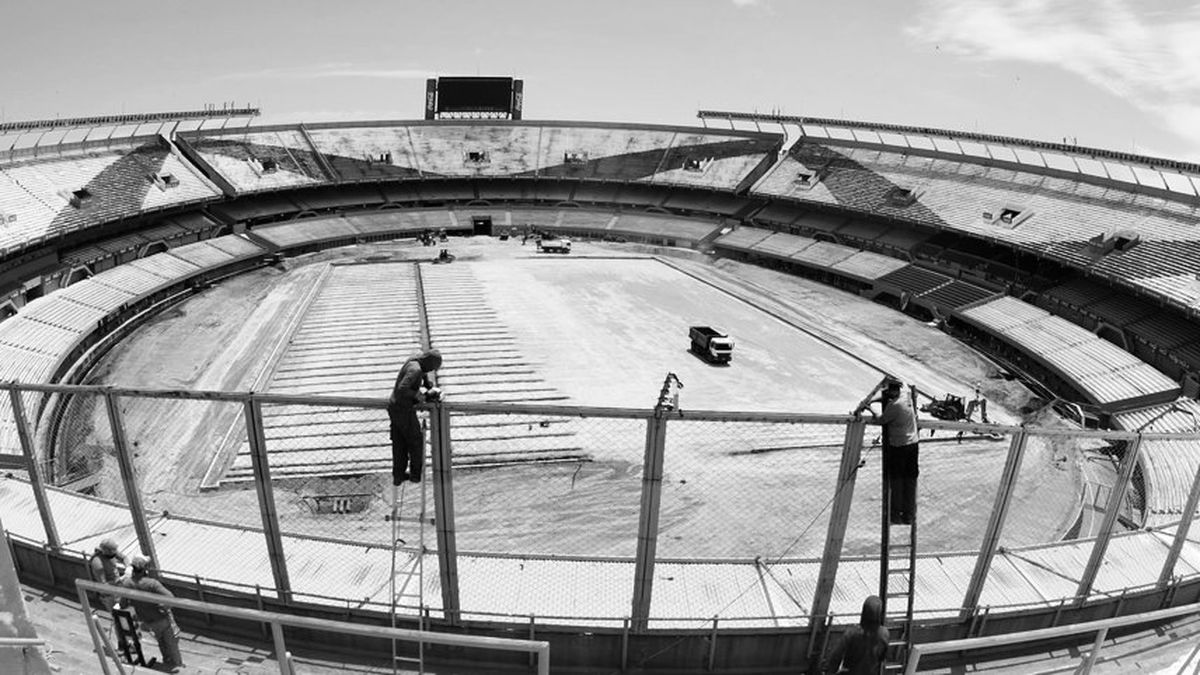 Así avanzan las obras y remodelaciones en el Monumental: ¿para cuándo estaría listo?