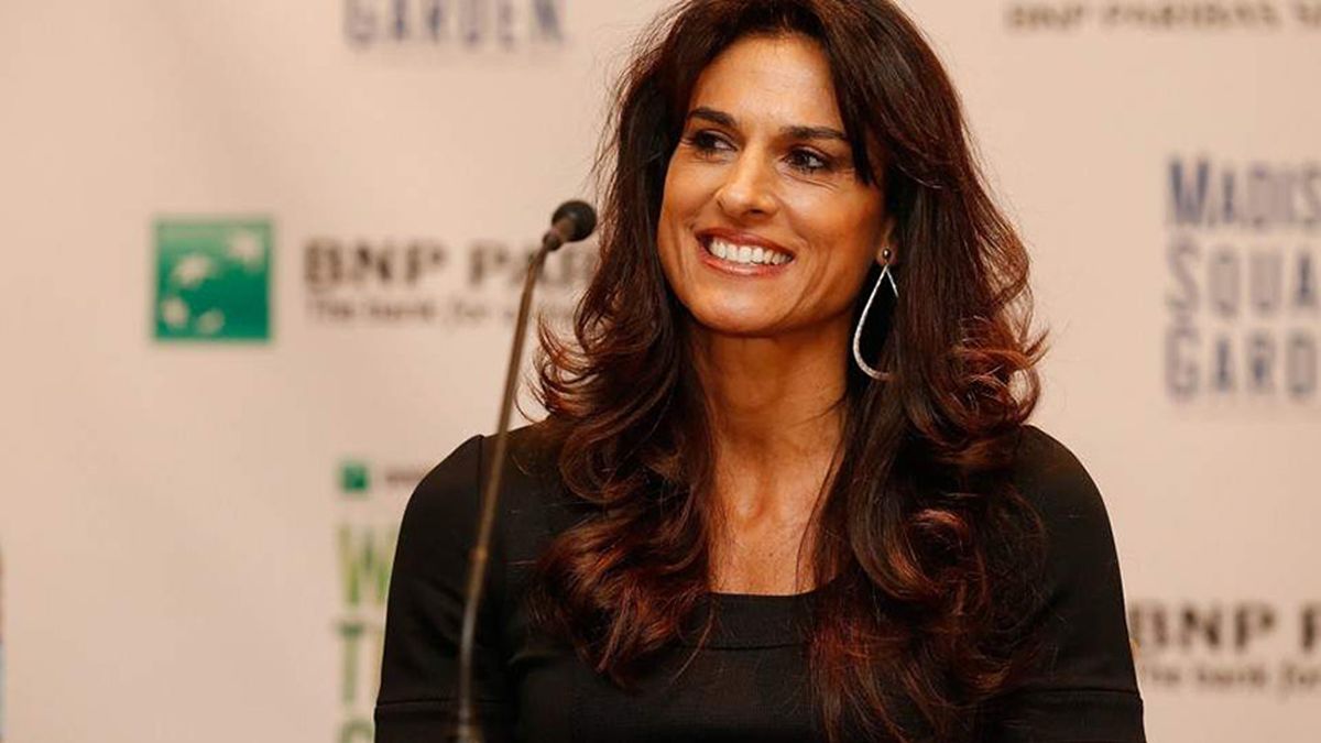 Sabatini será distinguida en la cena de campeones del próximo Roland Garros