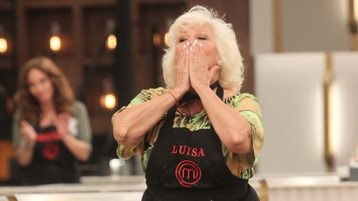Luisa Albinoni tuvo su peor noche en MasterChef Celebrity y quedó eliminada Luisa Albinoni tuvo su peor noche en MasterChef Celebrity y quedó eliminada