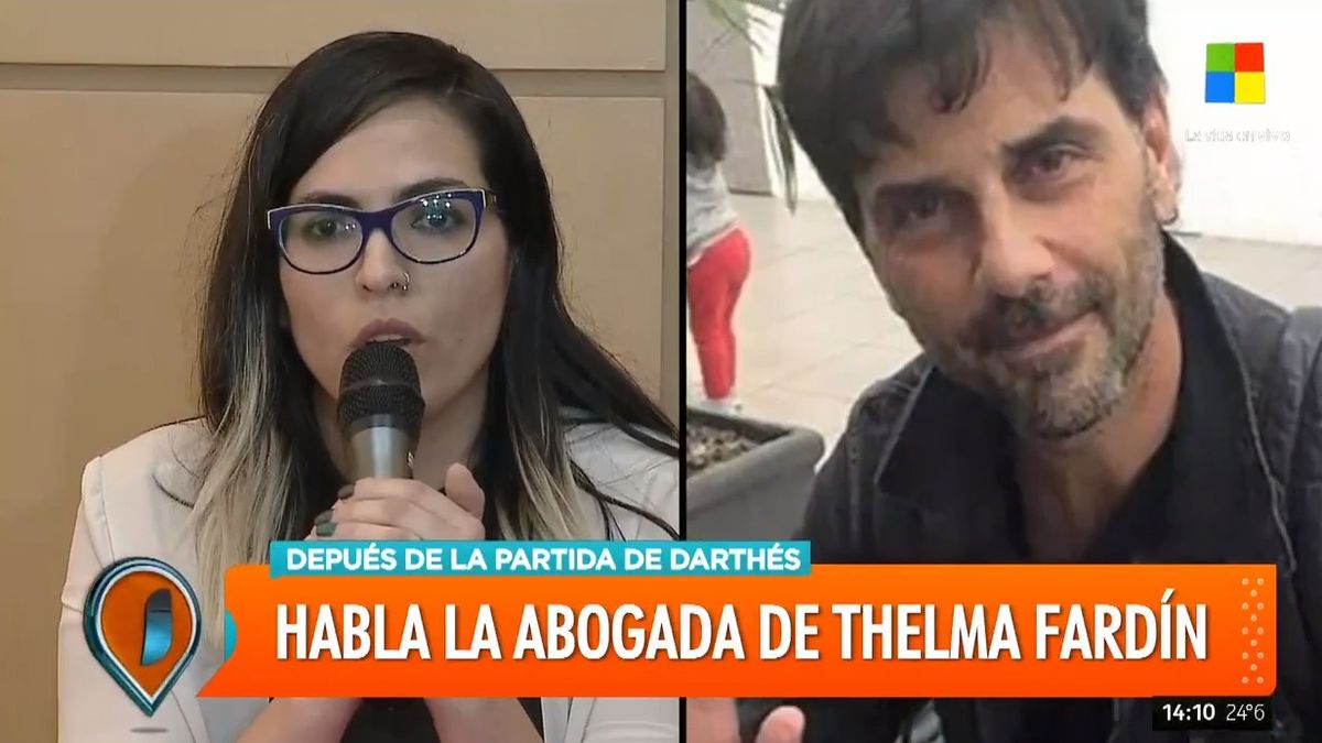 Abogada de Thelma: Aunque Darthés se haya ido a Brasil, la investigación puede continuar
