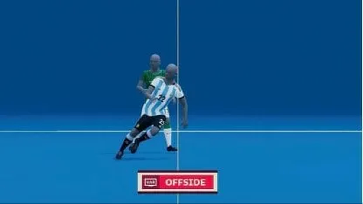 La FIFA probará una nueva regla que podría cambiar el offside para siempre