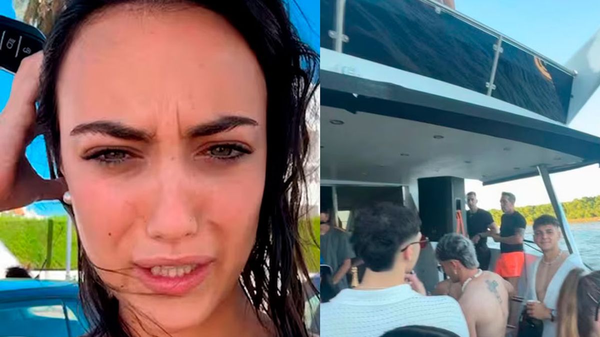 Flor Regidor a puras lágrimas y angustia en un video por el video de ...