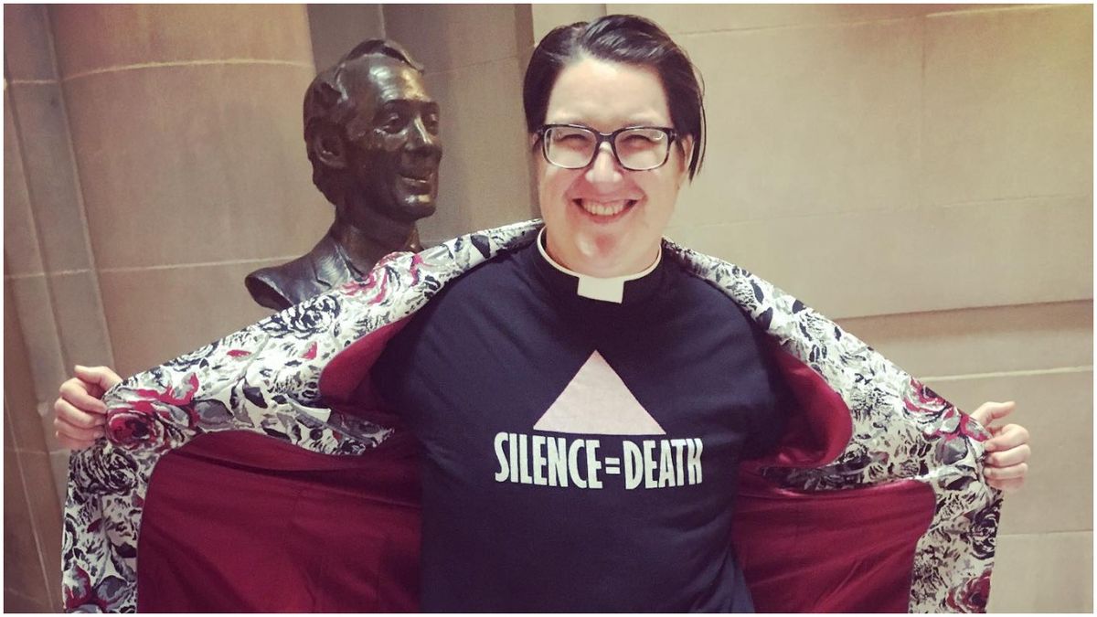 La Iglesia evangélica nombró a la primera obispa transgénero de la historia