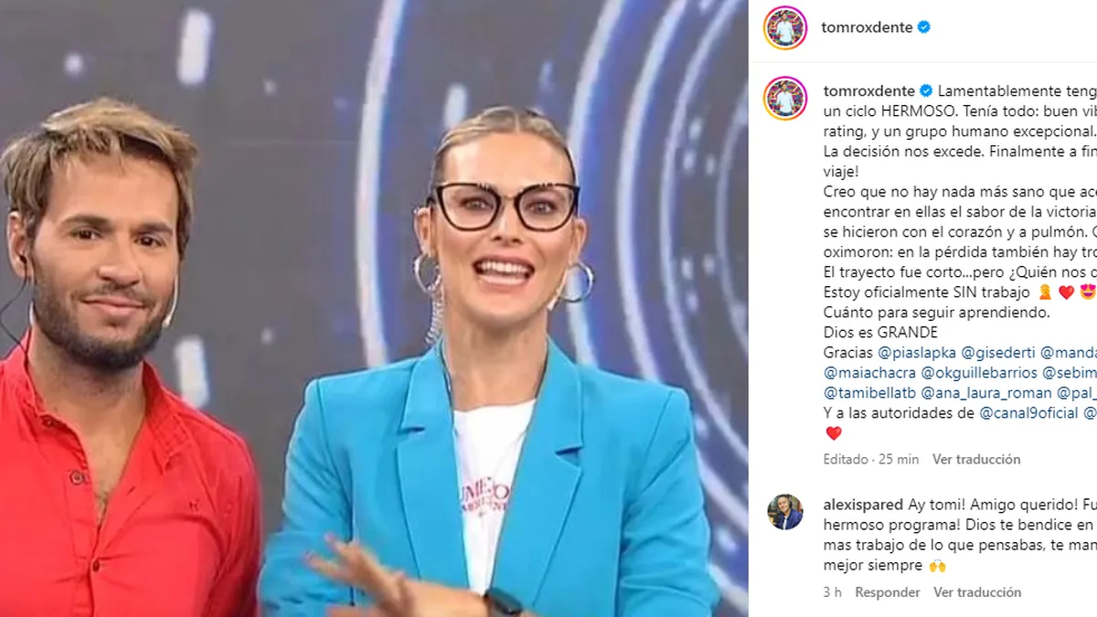 La noticia que recibió la familia del periodista Guillermo Barrios que ...