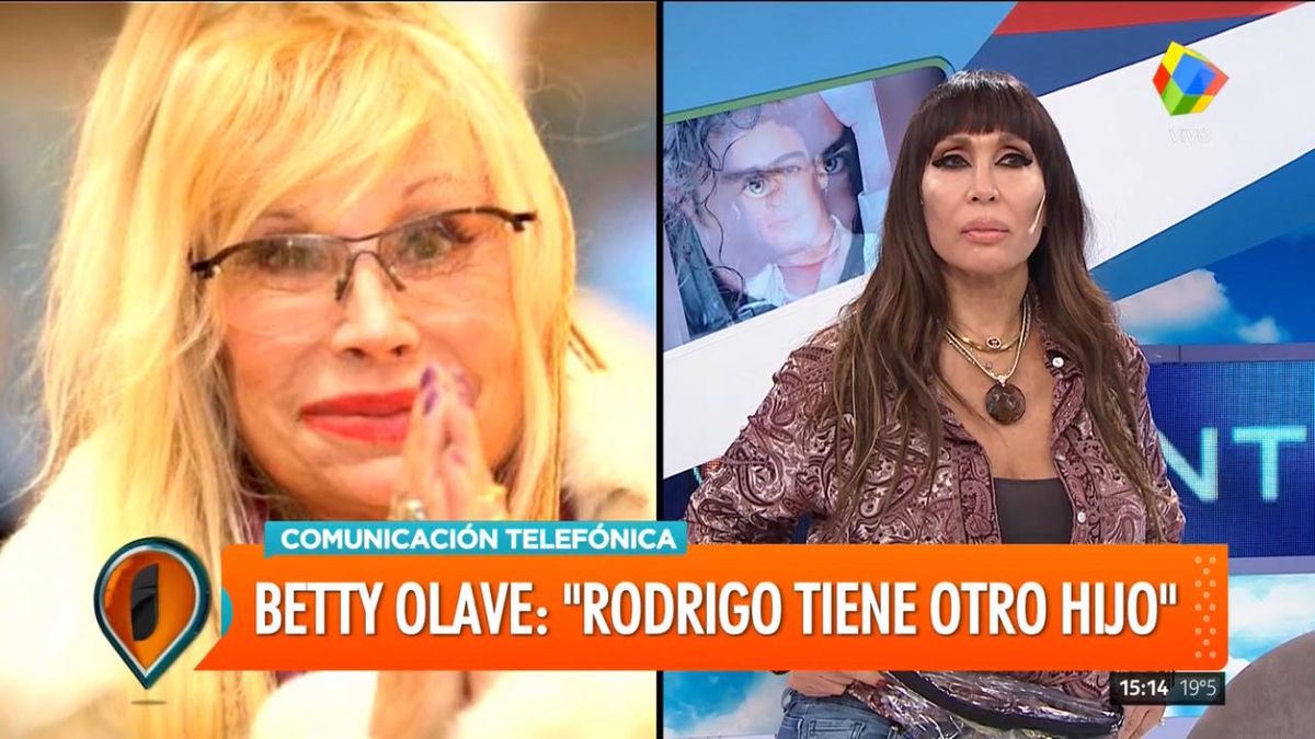 Beatriz Olave en Intrusos: Me confirmaron que Rodrigo tiene otro hijo