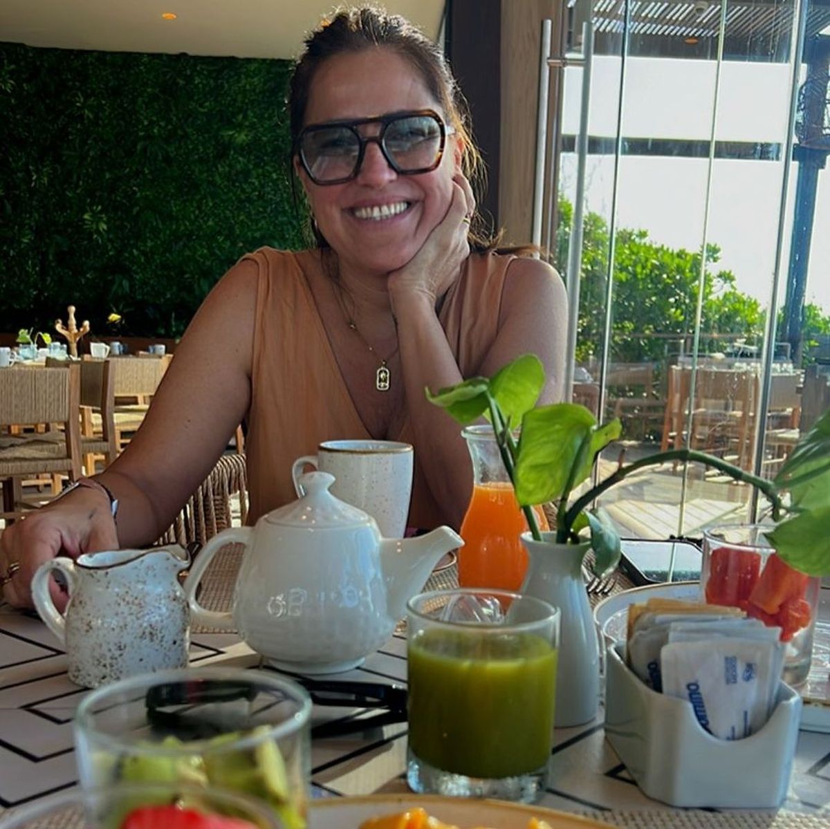 Las fotos de las románticas vacaciones de Maju Lozano y su pareja en México