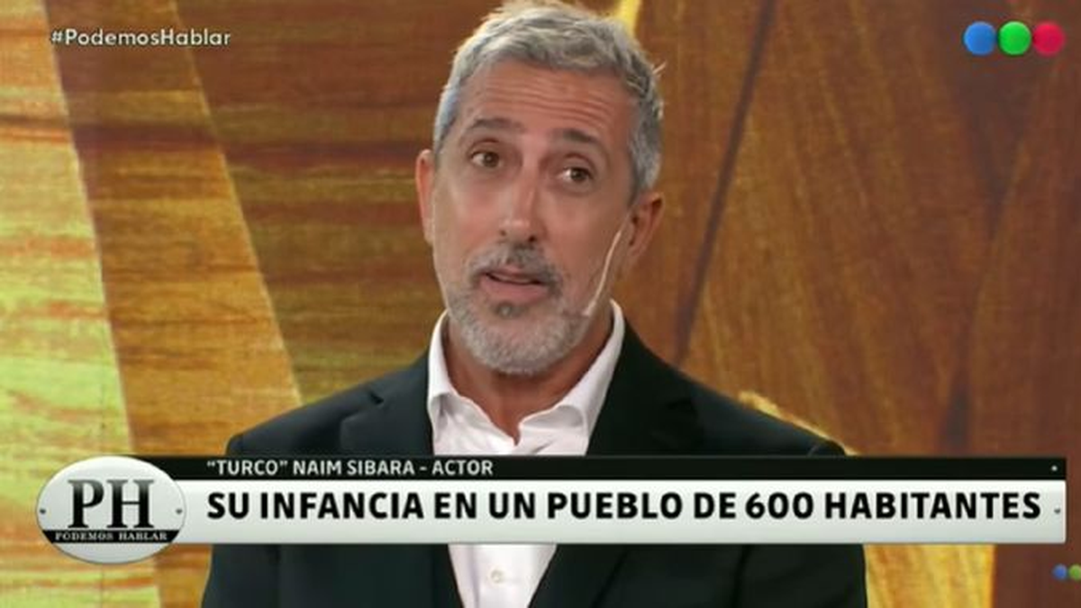 El Turco Naim lloró al recordar sus orígenes en La Pampa