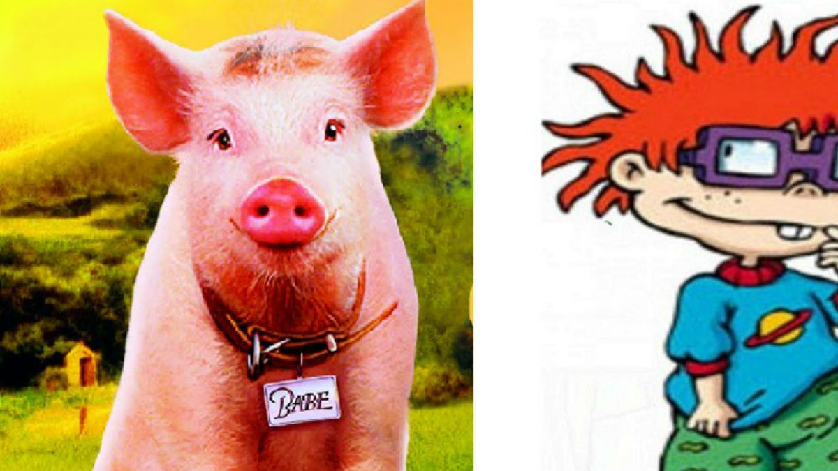 Murió la voz de Babe, el Chanchito valiente y Carlitos de Rugrats