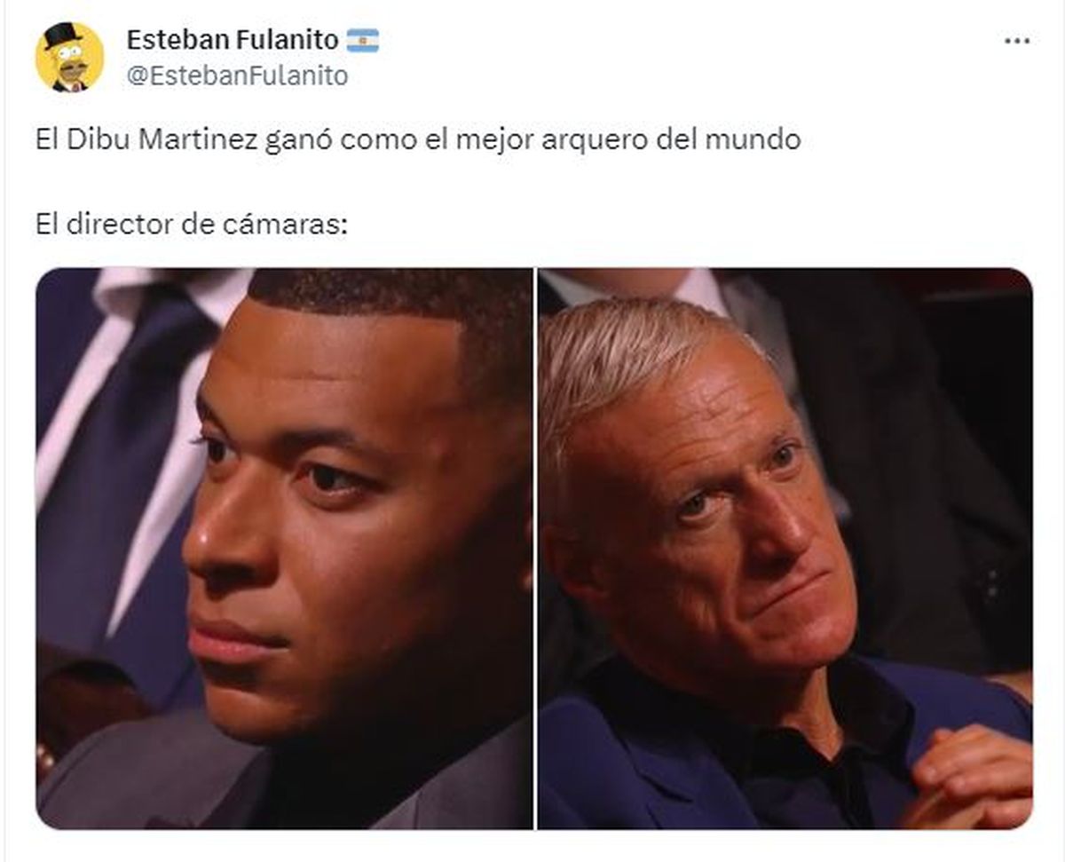 Balón de Oro 2023: los mejores memes y reacciones de la gala de premiación