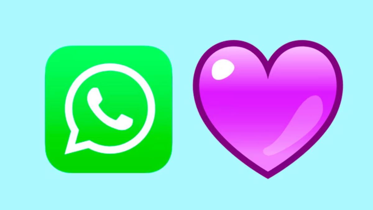 Qué significa el emoji del corazón morado en WhatsApp, cómo usarlo y ...
