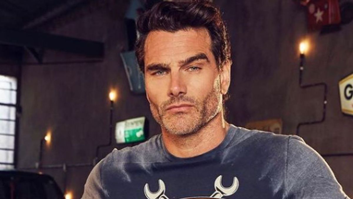 Sorpresa en las redes por el cambio del look avejentado de Hernán Drago