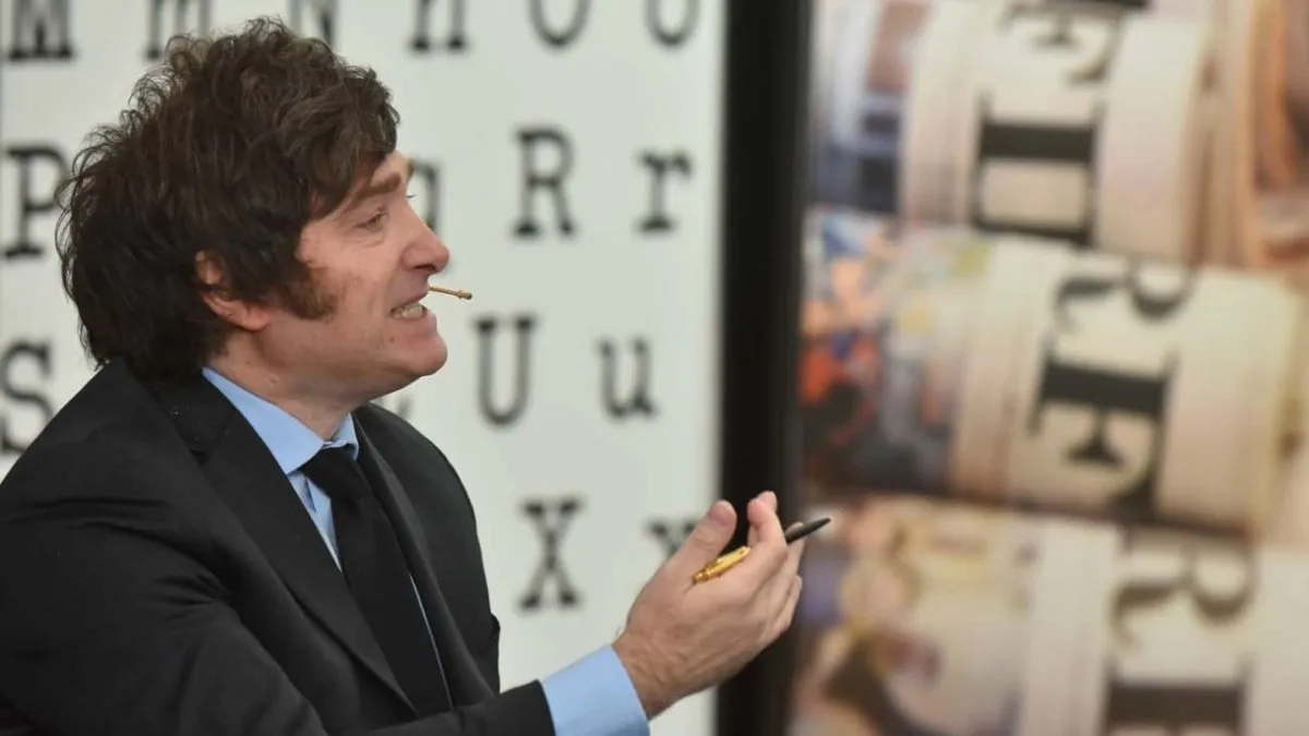 Qué significa Liliputiense, la palabra que usó Javier Milei