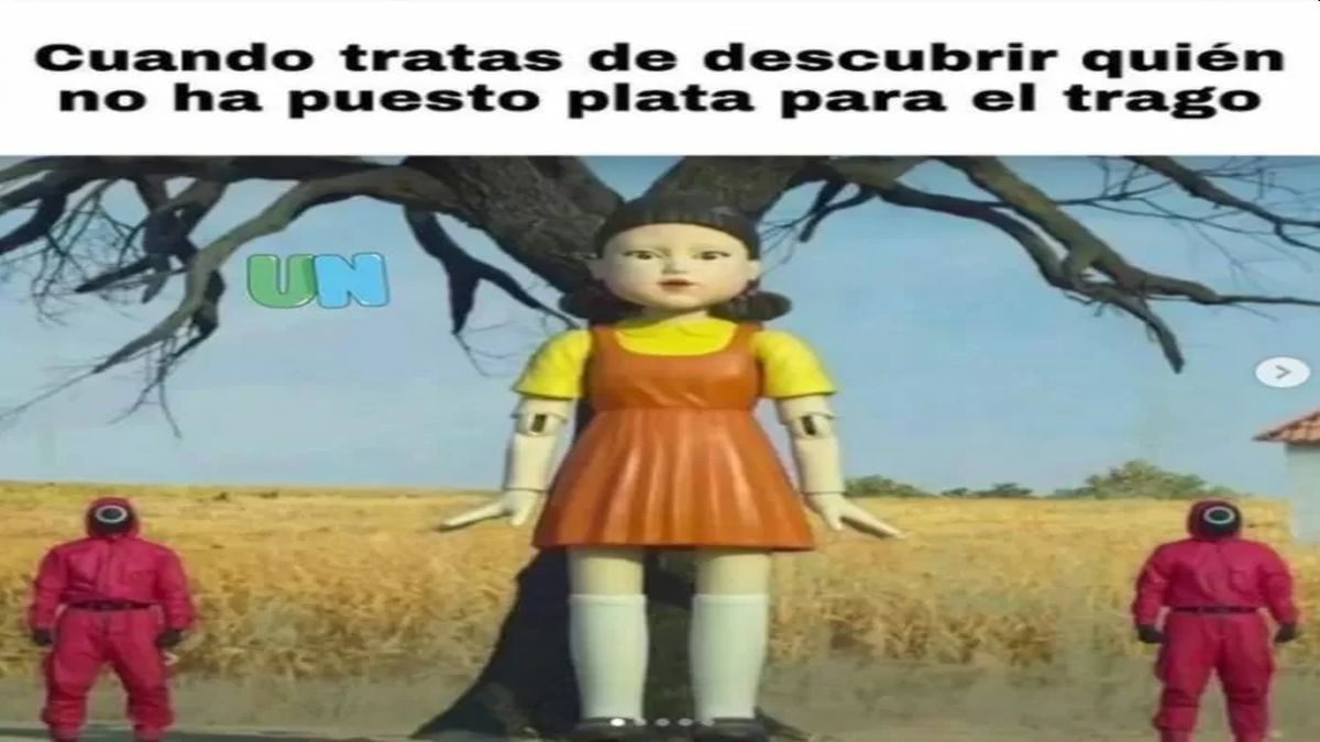 El Juego del Calamar: los mejores memes de la serie del momento