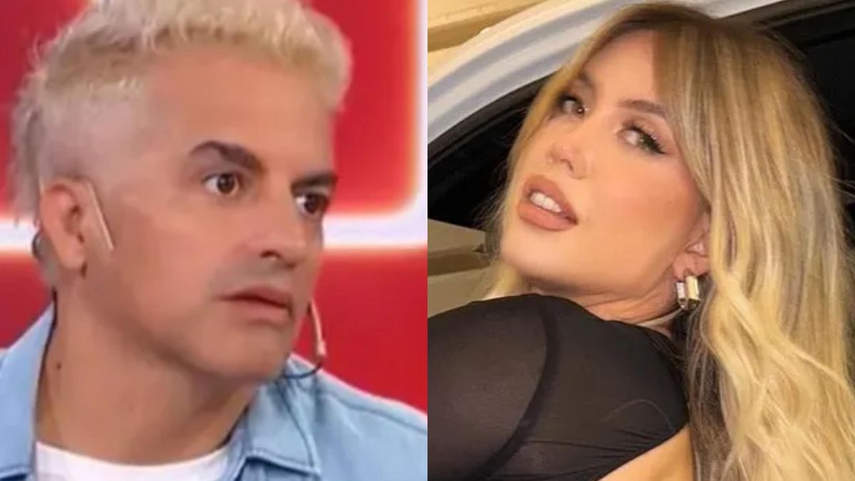 La feroz crítica de Ángel de Brito a Wanda Nara por sus salidas antes ...