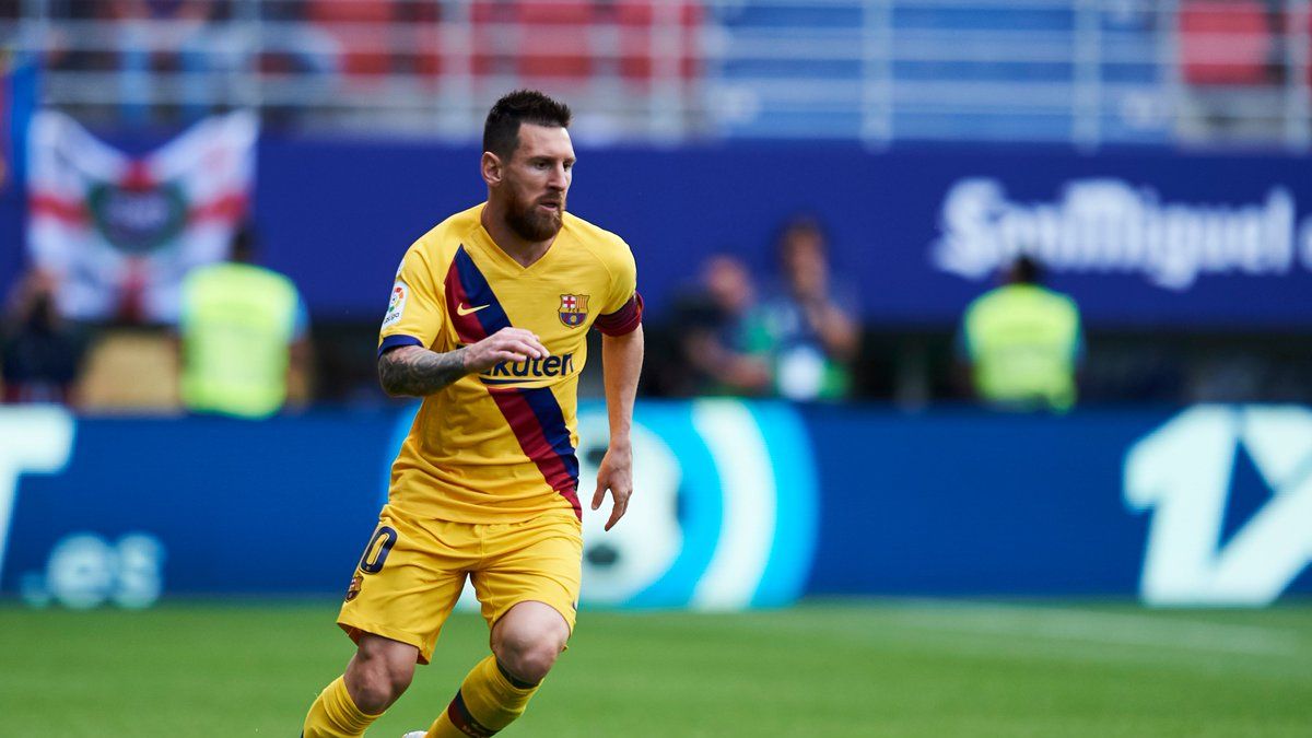 Los dos nuevos récords que logró Lionel Messi tras su gol contra el ...