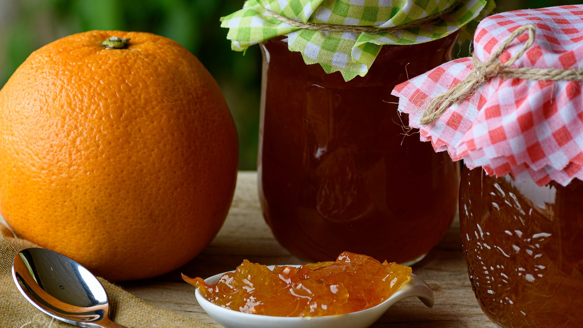 Cómo hacer mermelada de naranja que no quede amarga