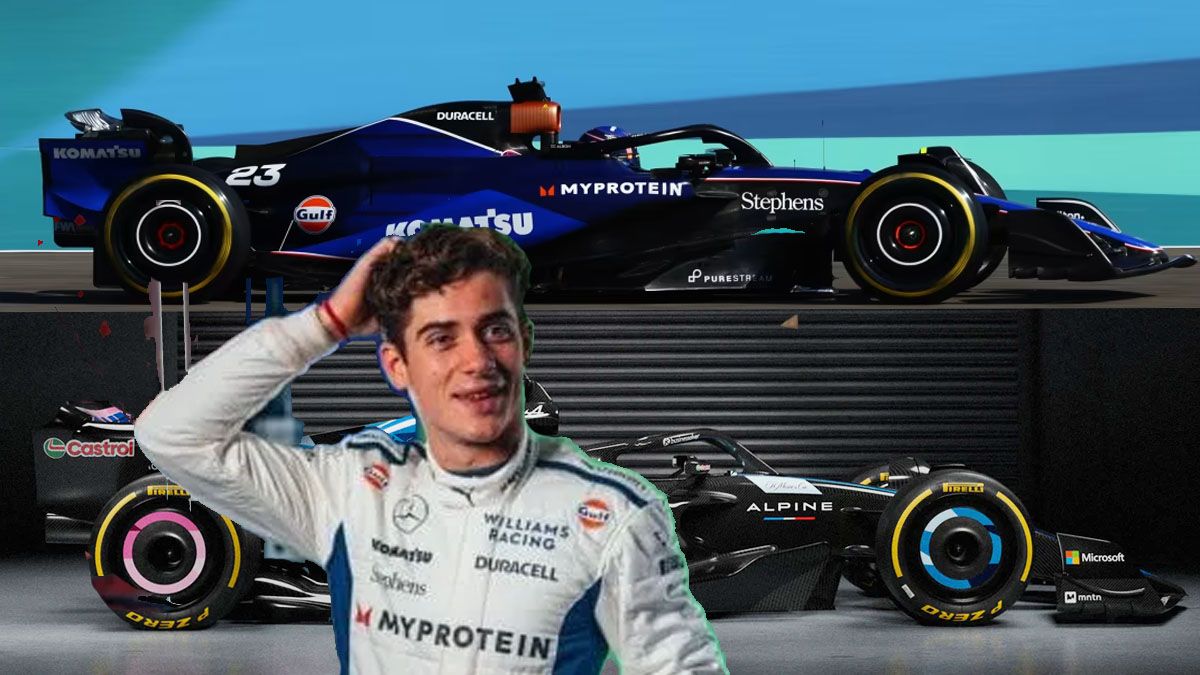El gracioso cruce entre Alpine y Williams en redes por el blooper de ...
