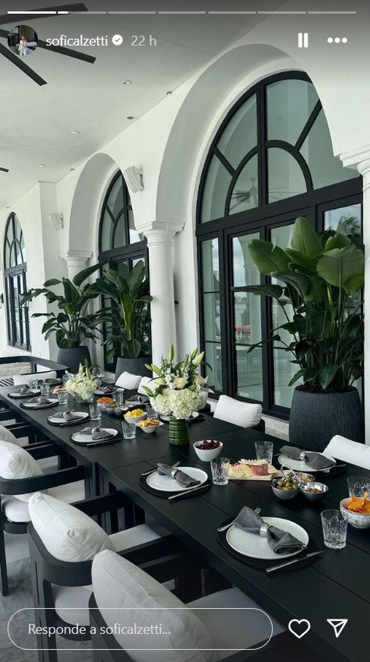 Sofía Calzetti mostró las fotos del emotivo cumpleaños del Kun Agüero ...