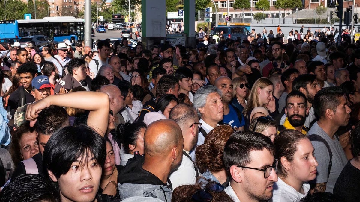 El efecto colateral del apagón en Europa: perdidos, sin rumbo y sin ...