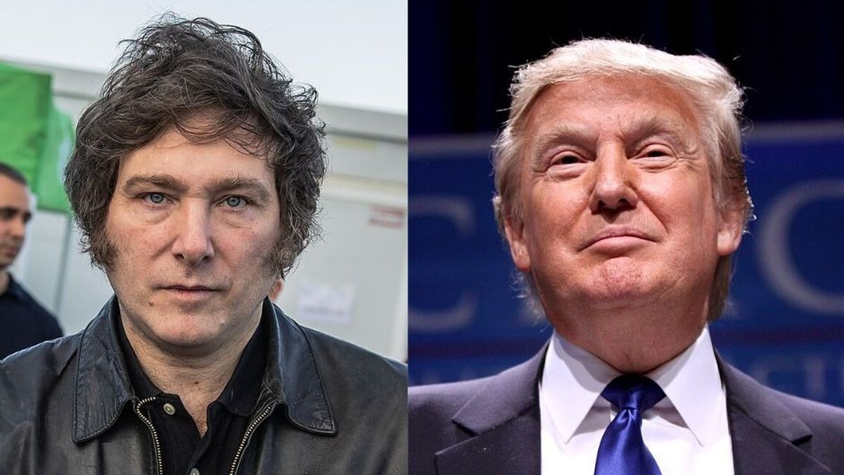 Donald Trump llamó a Javier Milei y le confirmó que viajará a la Argentina