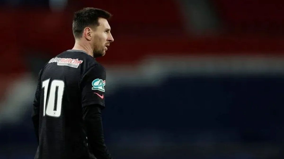 Por qué Messi usará la 10 en PSG vs. Marsella, por la Copa de Francia