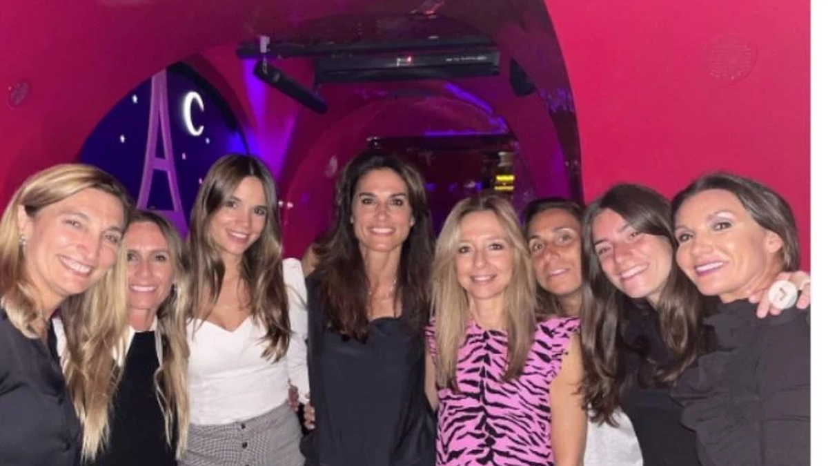 Se supo de qué trabaja Luján Grisolia, la novia de Gabriela Sabatini – LU3 Digital Diario ...