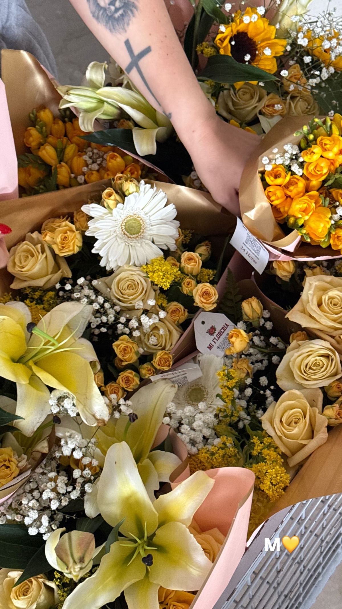 Wanda Nara recibió un regalo muy especial de Martín Migueles y lo ...