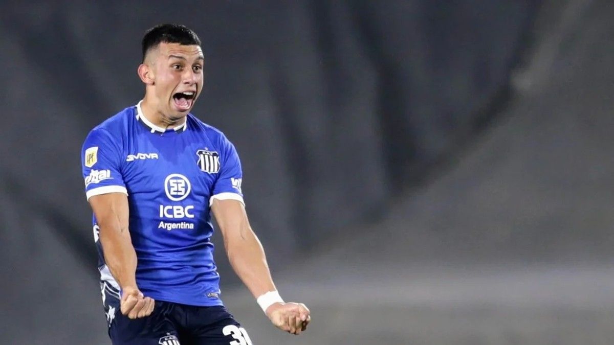 Ulises Ortegoza, la increíble historia del héroe de Talleres y su golazo a River con una corrida ...