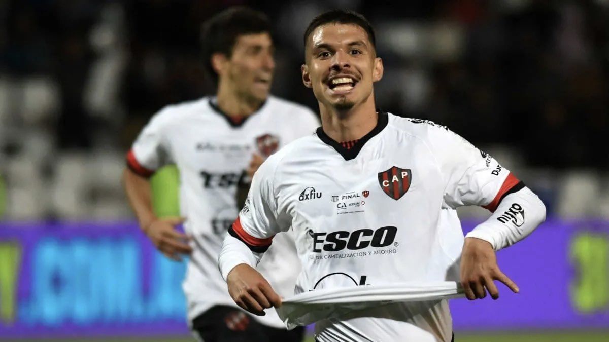 Patronato campeón: el gol de Tiago Banega para el título de la Copa ...