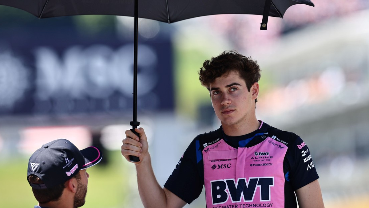 ¿Se termina el sueño de Colapinto? El piloto que suena como su ...