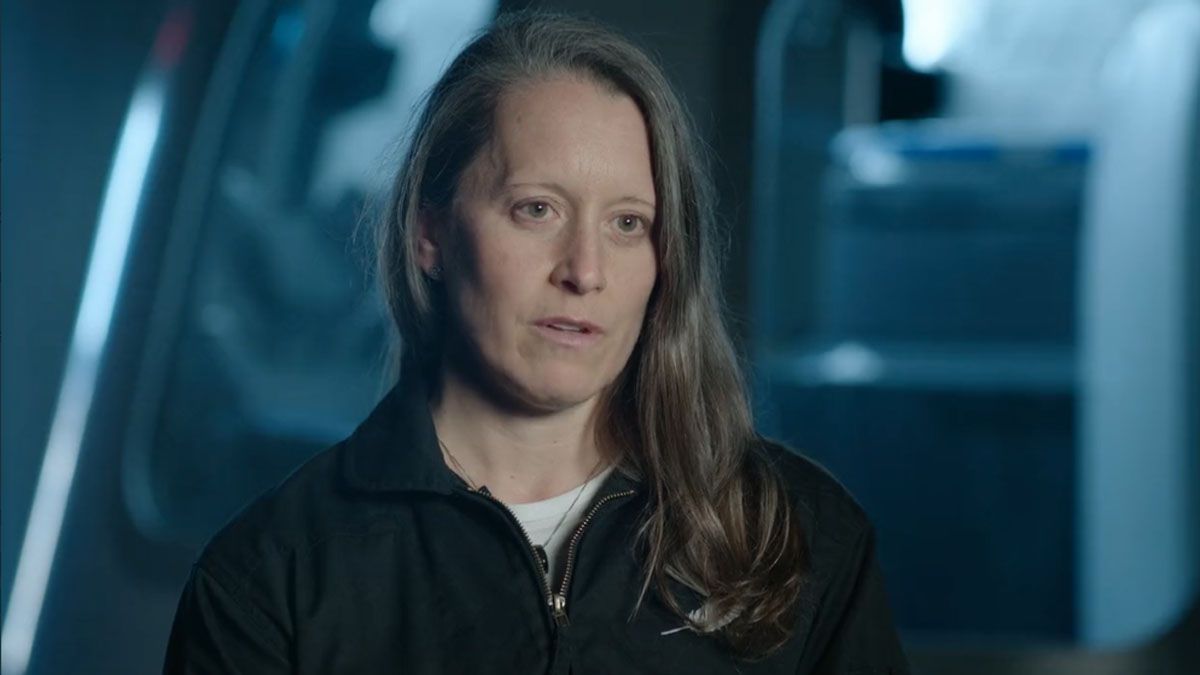 Jeff Bezos llevó al espacio al capitán Kirk