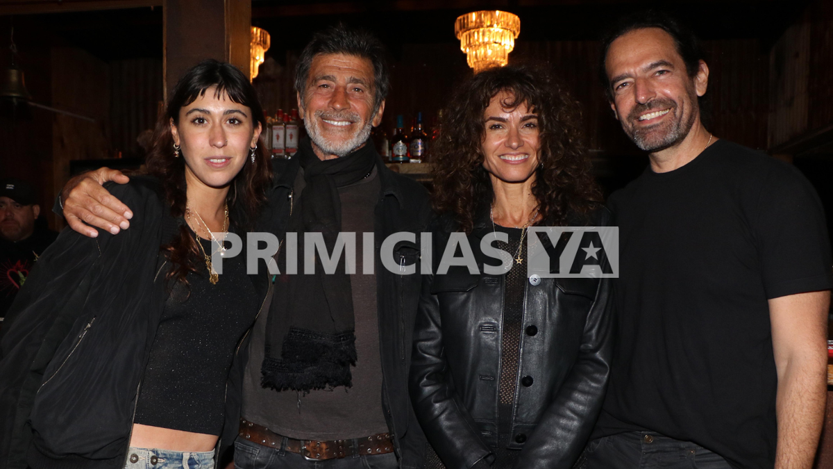 De la mano de su hija Renata, Nicolás Repetto se lanzó como cantante en ...