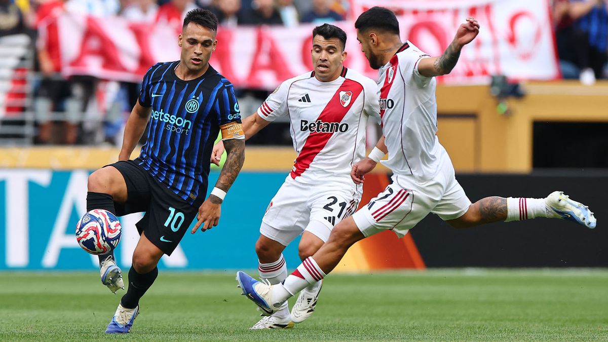 River no pudo con el Inter de Lautaro Martínez y quedó eliminado del ...