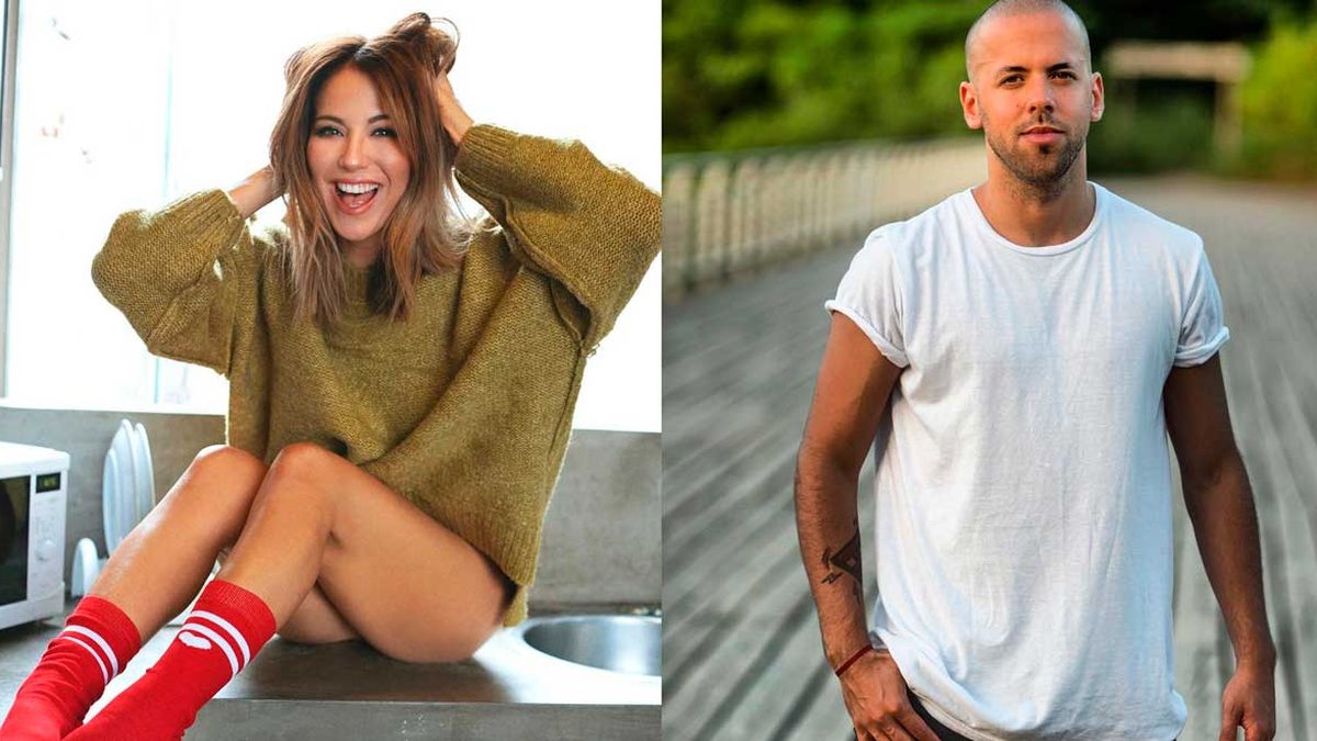 Ya no ocultan nada: Flor Vigna y Matías Napp ensayo y besos hot