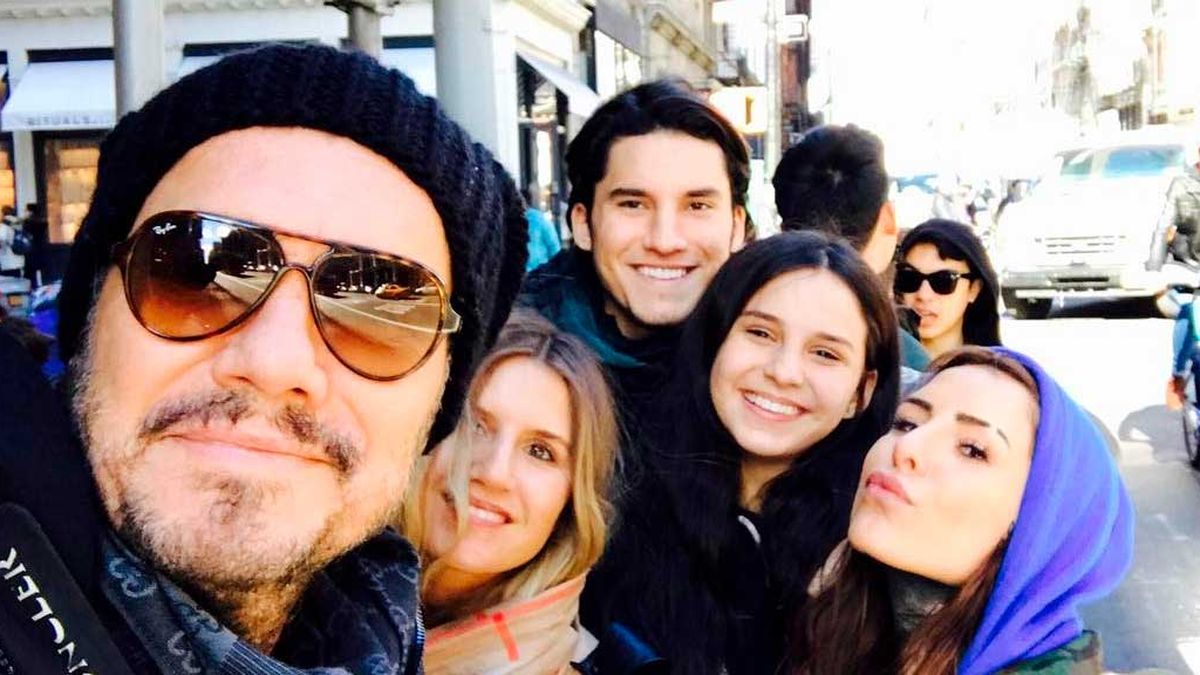 Marcelo Tinelli adelantó que pronto será abuelo