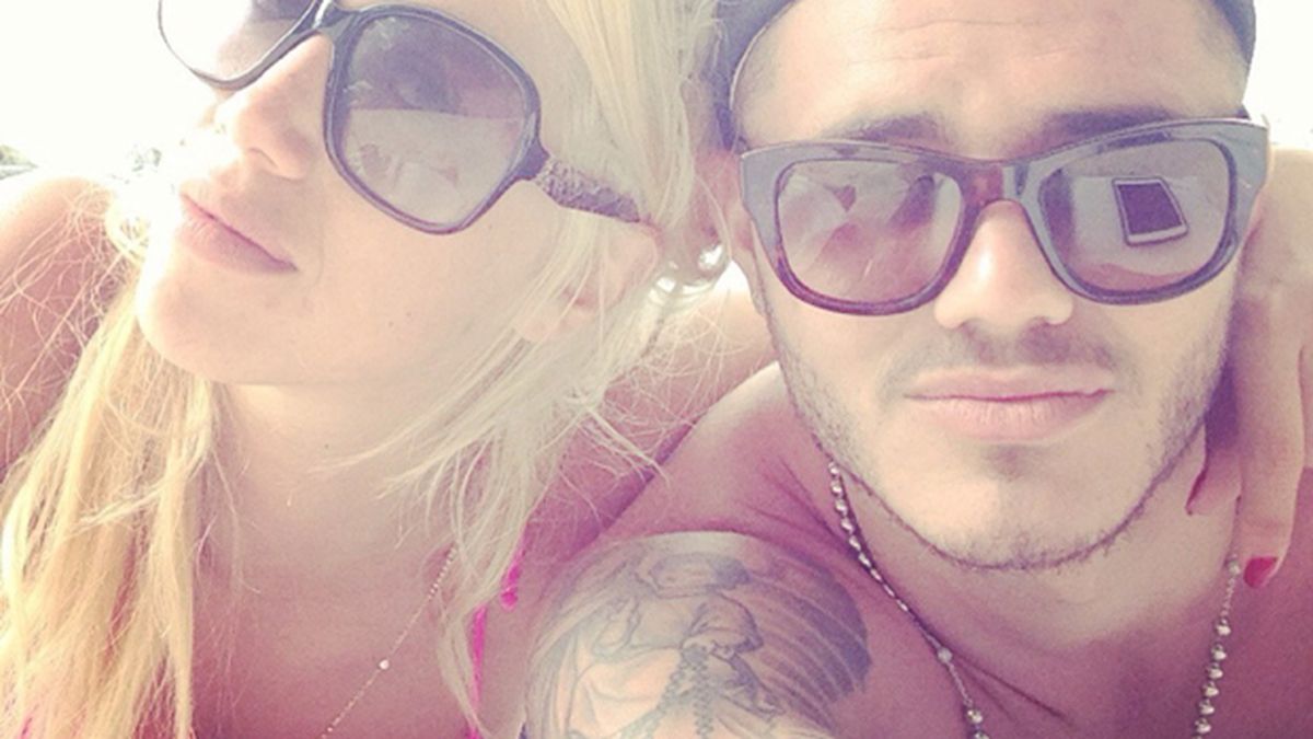 Exclusivo | Wanda y Mauro tuvieron su cena de amor en Gardiner