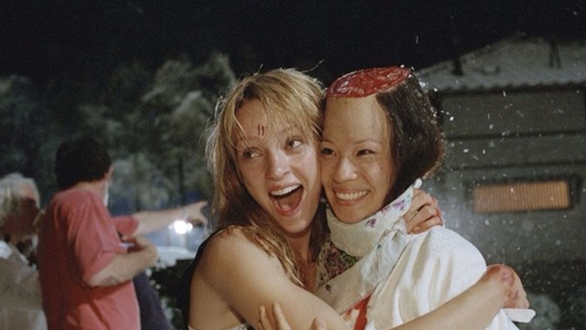 Las fotos inéditas de Kill Bill