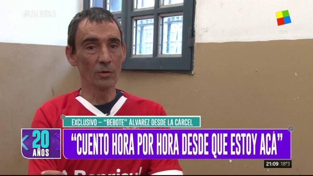 El barra Bebote Álvarez fue beneficiado con la prisión domiciliaria y ...