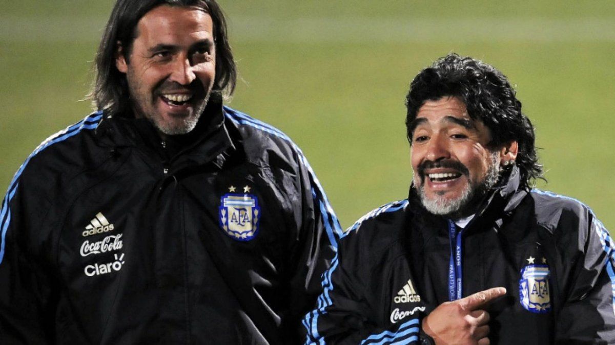 Checho Batista: Diego nos hizo felices a todos