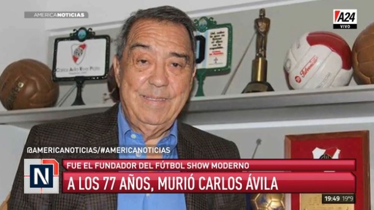 La política, el periodismo y el deporte: el homenaje a Carlos Ávila en ...
