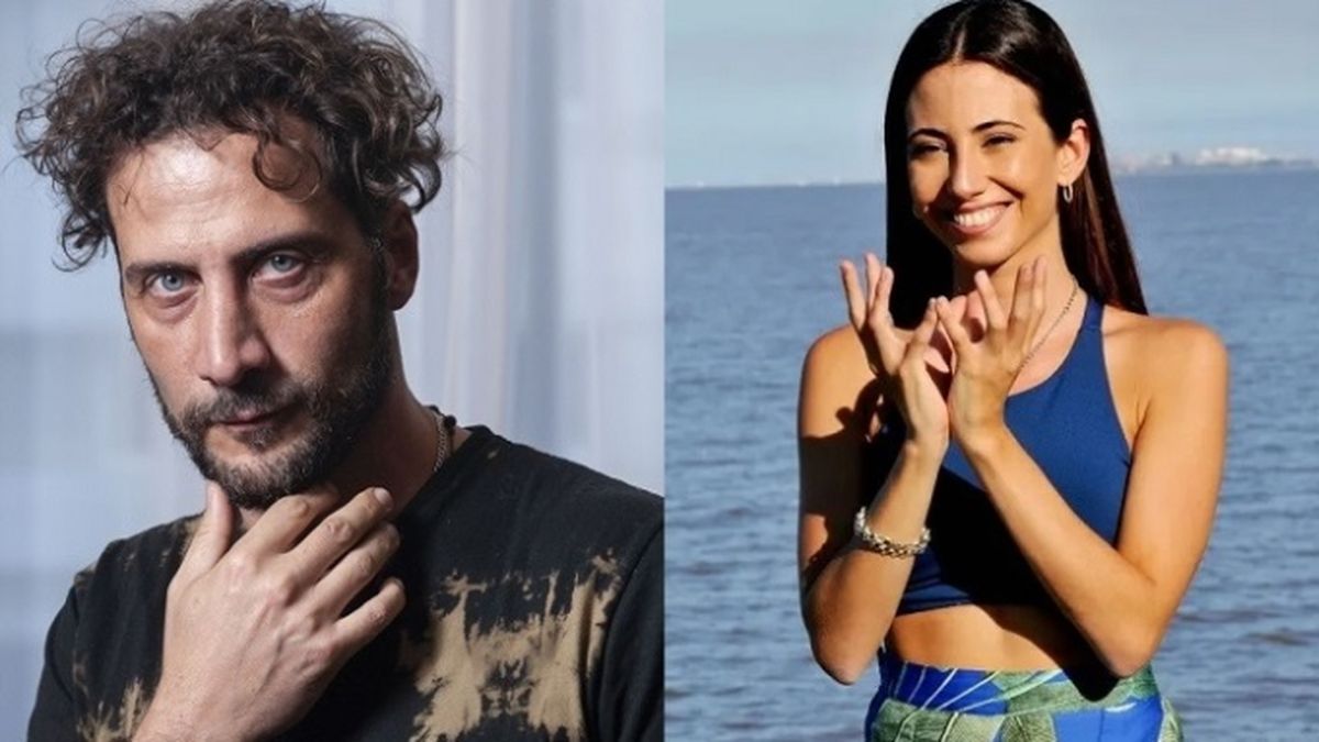 Luciano Cáceres, de novio con Belén Riva Roy