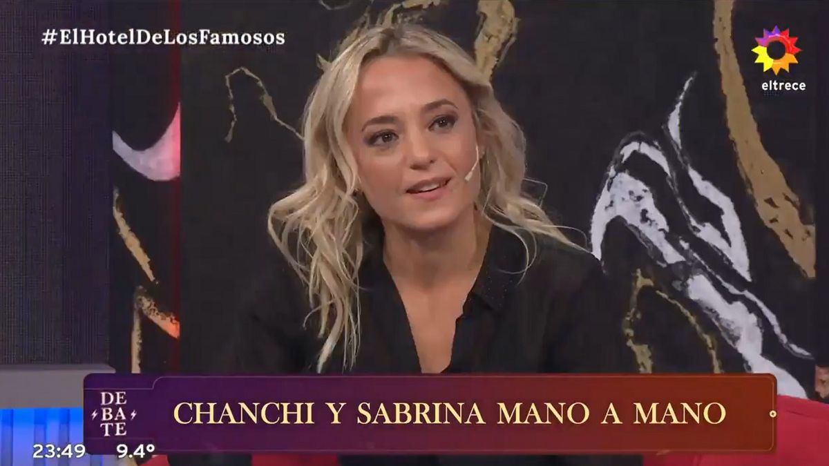 El hotel de los famosos: la explicación del Chanchi Estévez que motivó la reacción de Sabrina ...