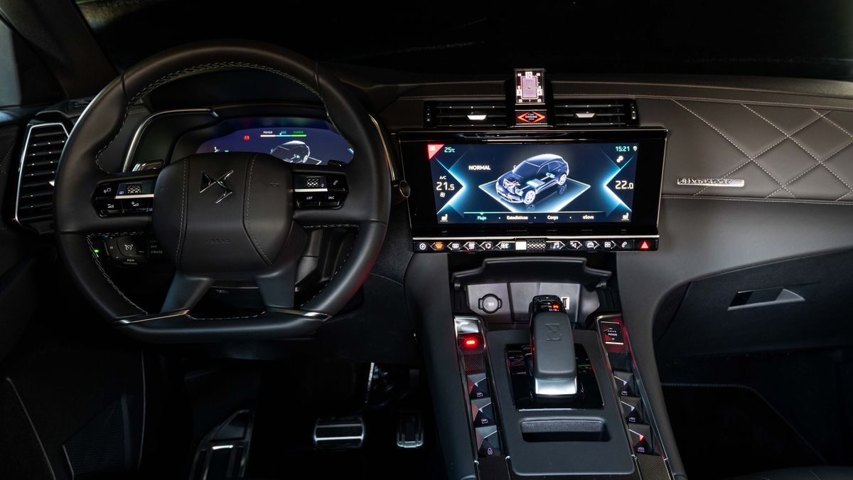 DS 7 Crossback E-Tense 4X4 : El híbrido enchufable