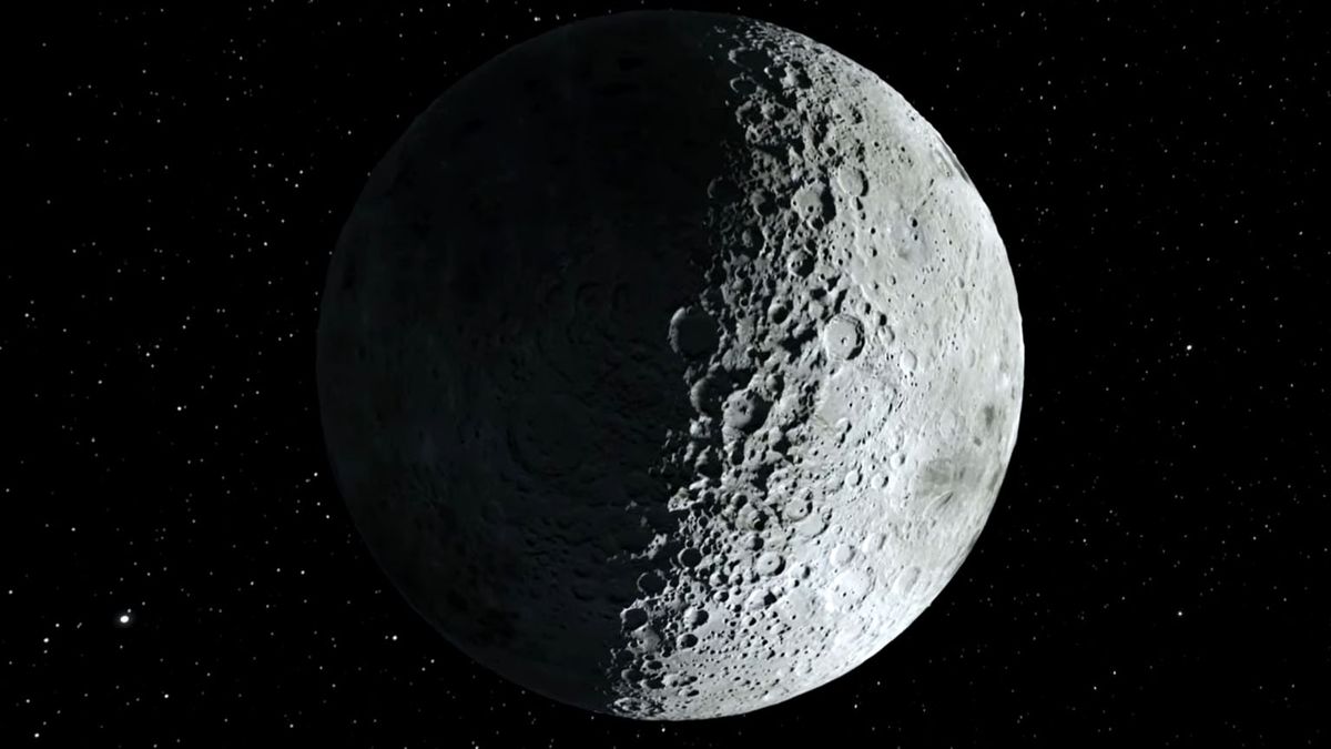 La NASA reveló las fotos de la cara oculta de la Luna que tomaron los ...